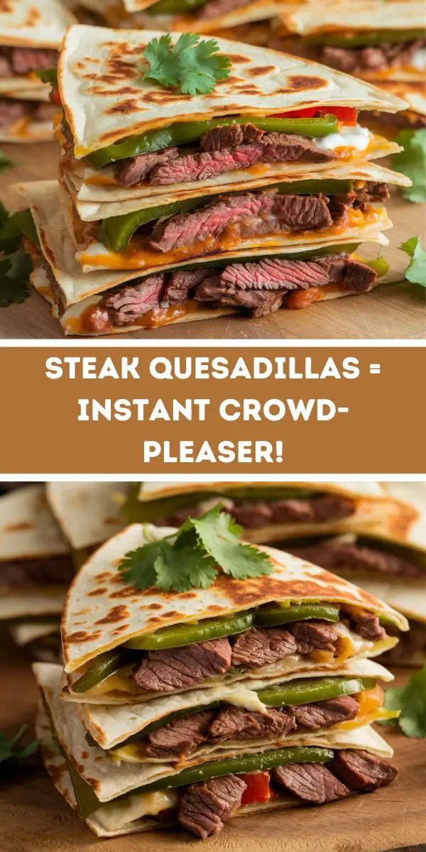 The Best Steak Quesadilla Recipe