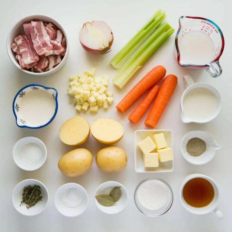 Easy Hearty Seafood Chowder Recipe