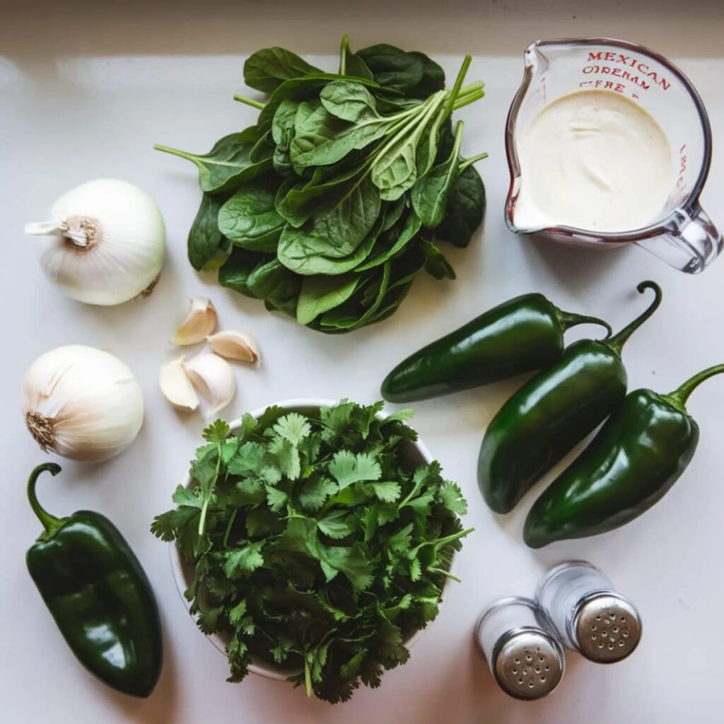 Easy Green Spaghetti Recipe in 20 Minutes