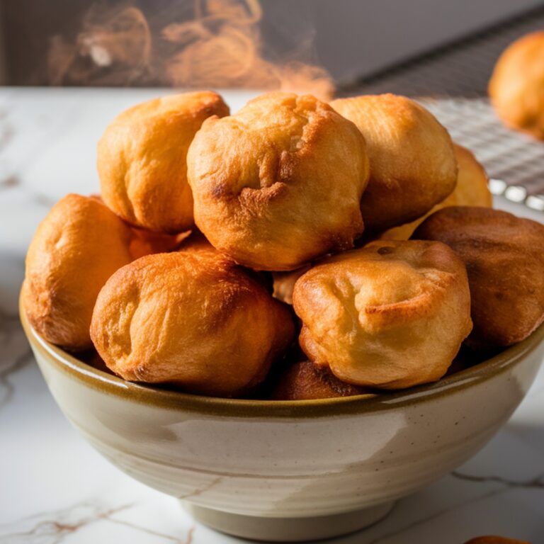 Quick & Easy Puff Puff Recipe