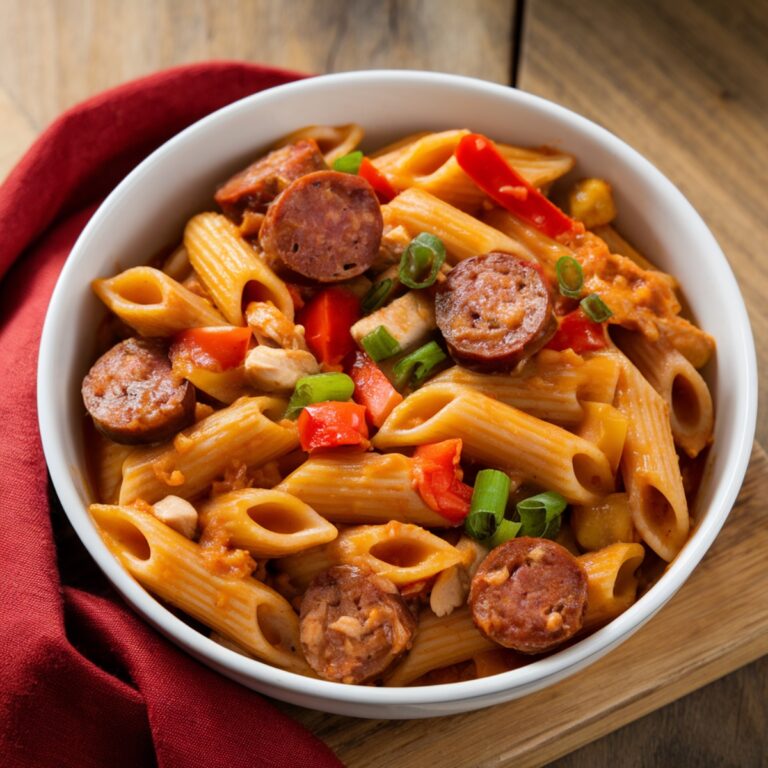 Pastalaya Recipe(A Quick & Easy)