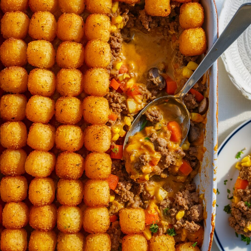 The Best Tim Walz Hot Dish Recipe