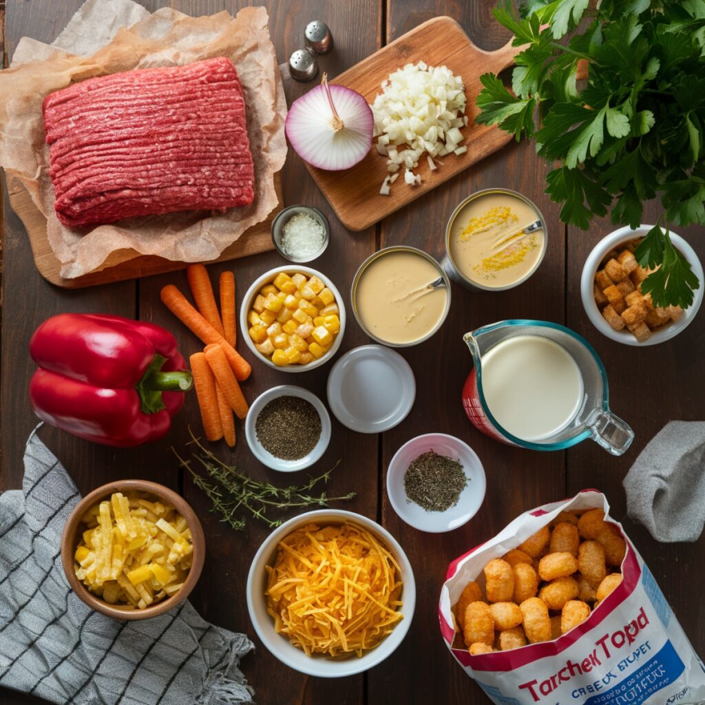 The Best Tim Walz Hot Dish Recipe