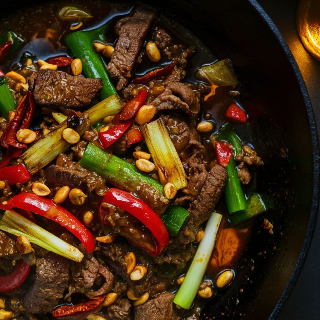 Easy Kung Pao Beef: Spicy, Sweet, and Ready in 30 Minutes