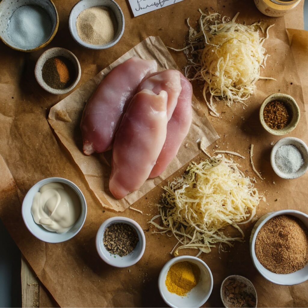 Easy Parmesan Crusted Chicken - Crispy, Tender & Delicious