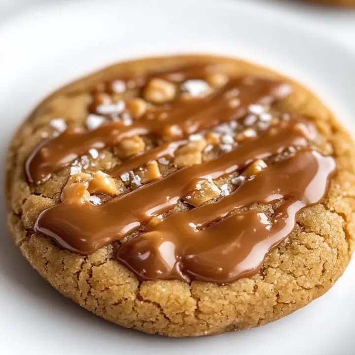 Caramel Cookie Ever (Easy 30-Minute Recipe!)