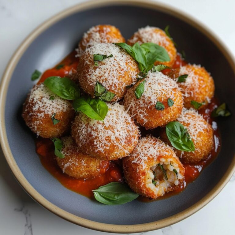 Easy Mushroom Arancini Recipe