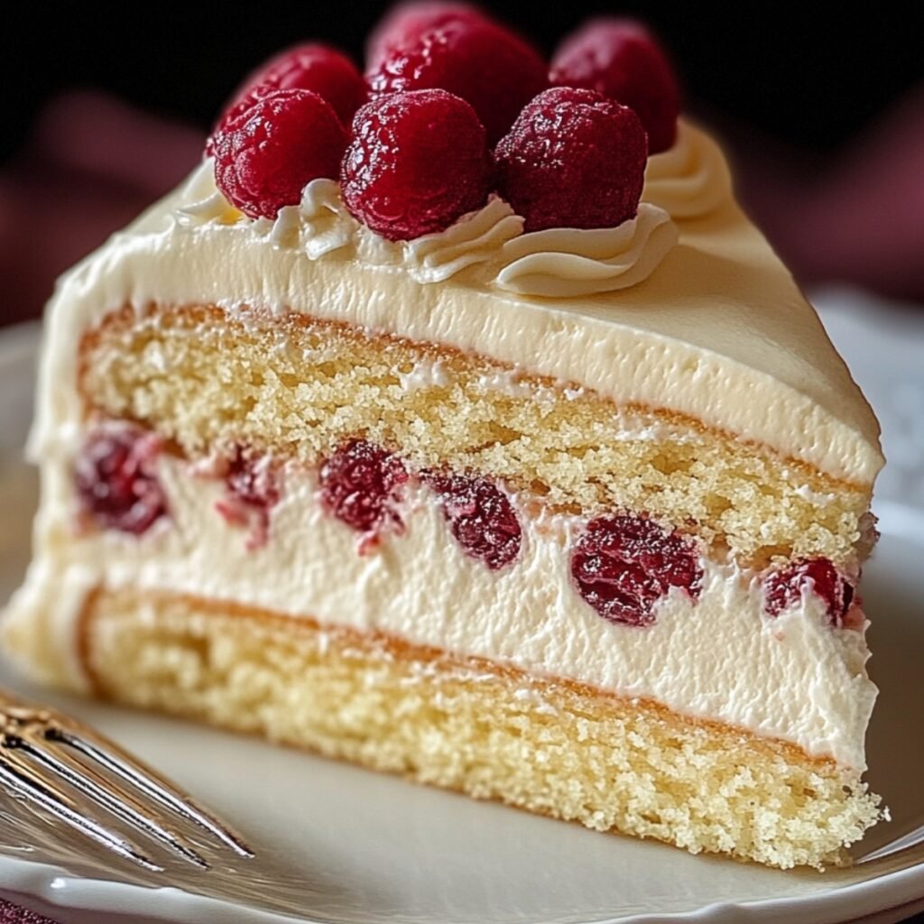 Classic Bavarian Cream Cake