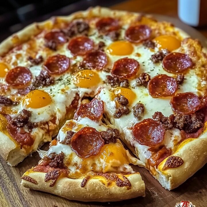 Easy Red Baron Breakfast Pizza