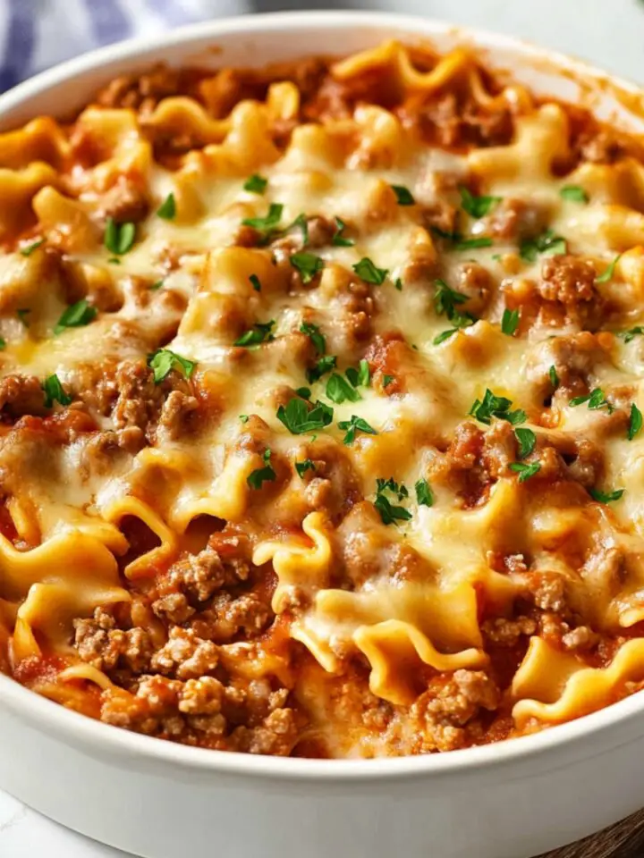 Easy & Quick Hamburger Helper Lasagna