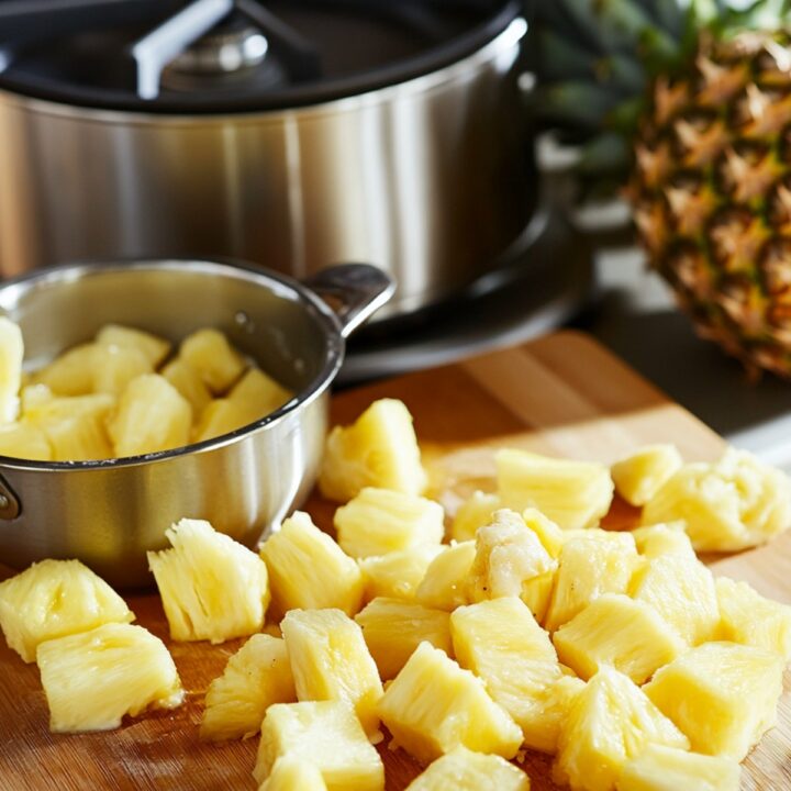 Quick & Delicious Pineapple Ice Cream Recipe
