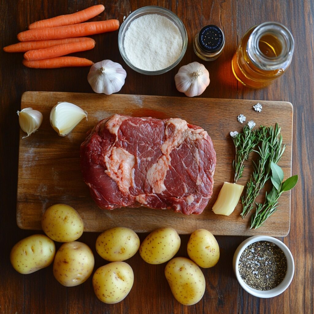 Pot Roast Recipe with 7 Easy Ingredients