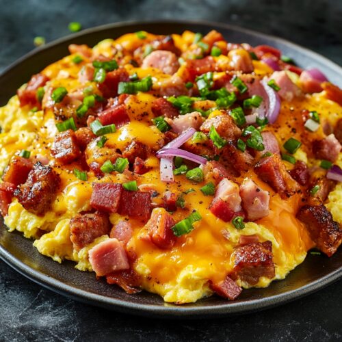 Easy Red Baron Breakfast Pizza