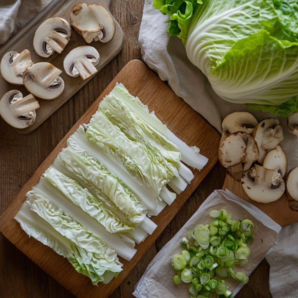 Delicious Mille Feuille Nabe
