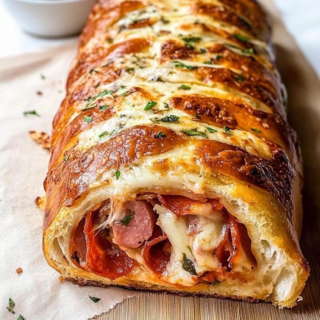Italian Stromboli Recipe: Easy, Traditional & Delicious