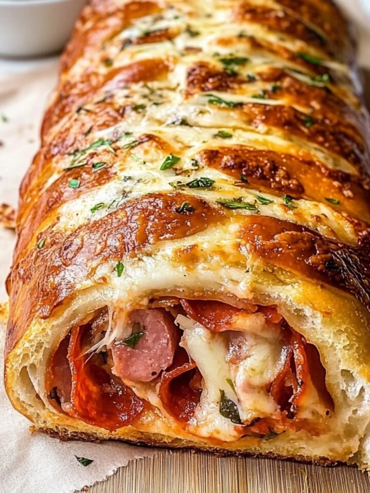 Italian Stromboli Recipe: Easy, Traditional & Delicious