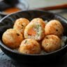 Easy Salmon Rice Balls Recipe
