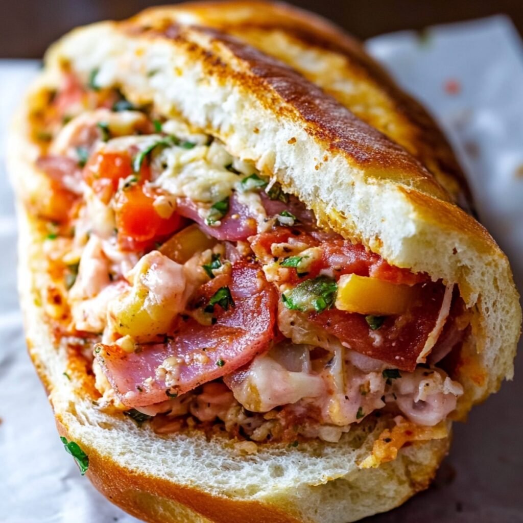 Easy Chopped Italian Sandwich