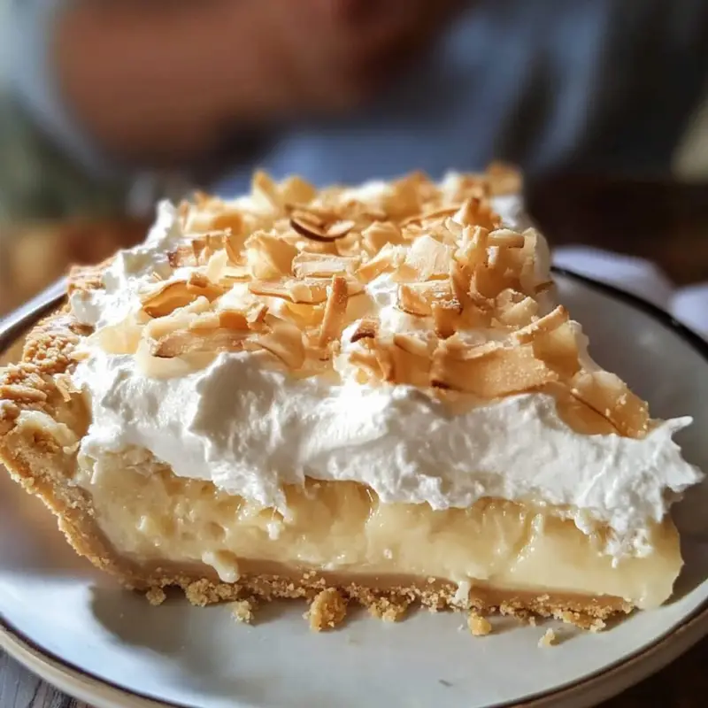 Easy Coconut Cream Meringue Pie