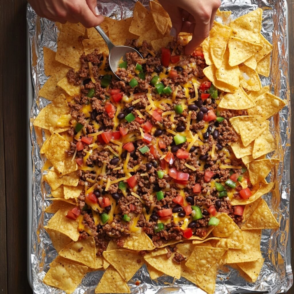Easy Nachos Recipe with 7 Ingredients