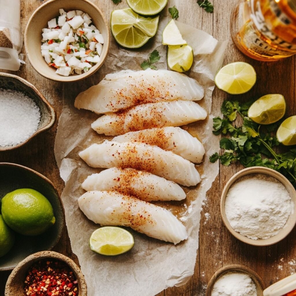 Perfect Fish Tacos Recipe