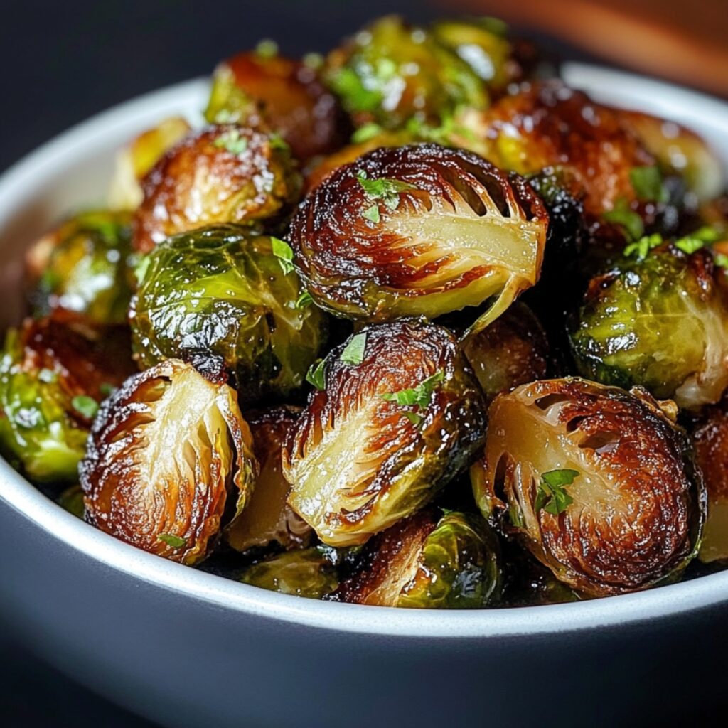 Perfect Crispy Brussels Sprouts Recipe