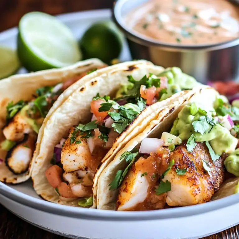 Perfect Fish Tacos Recipe