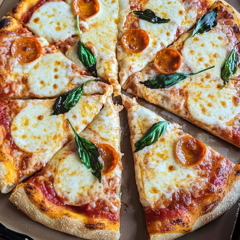 Best Margarita Pizza Recipe