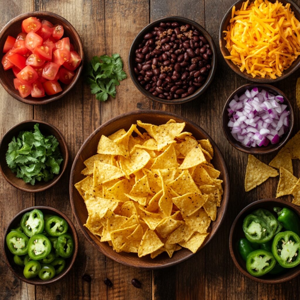 Easy Nachos Recipe with 7 Ingredients