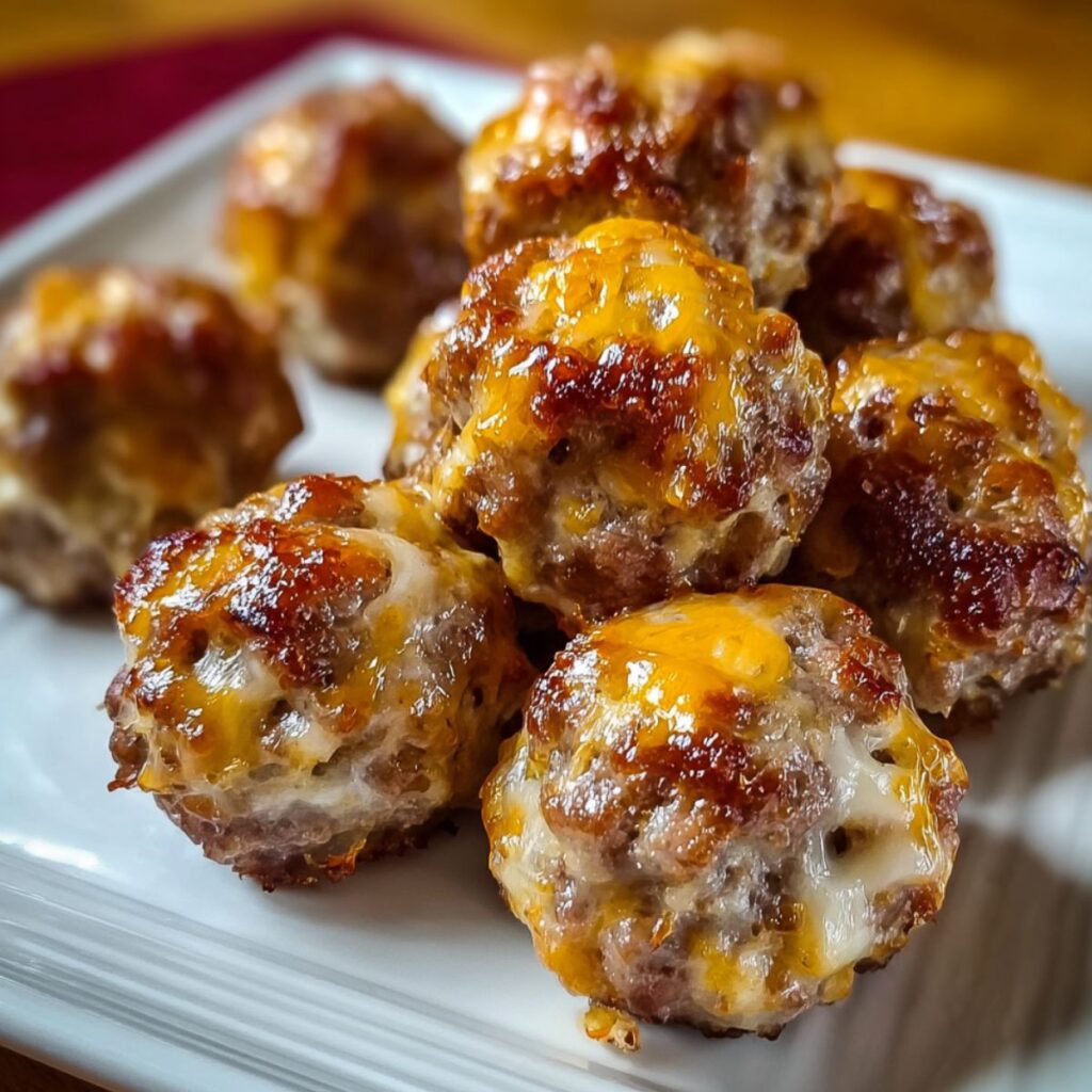 Best Sausage Balls Recipe: Only 4 Ingredients!