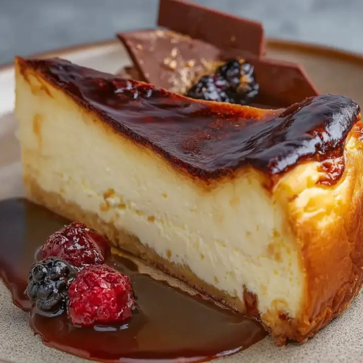 Best Basque Burnt Cheesecake Recipe