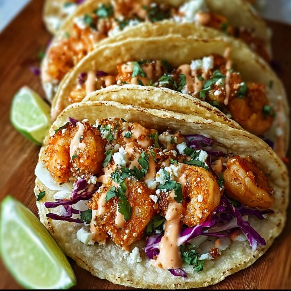 Best Shrimp Tacos Recipe (Only 20 Minutes!)