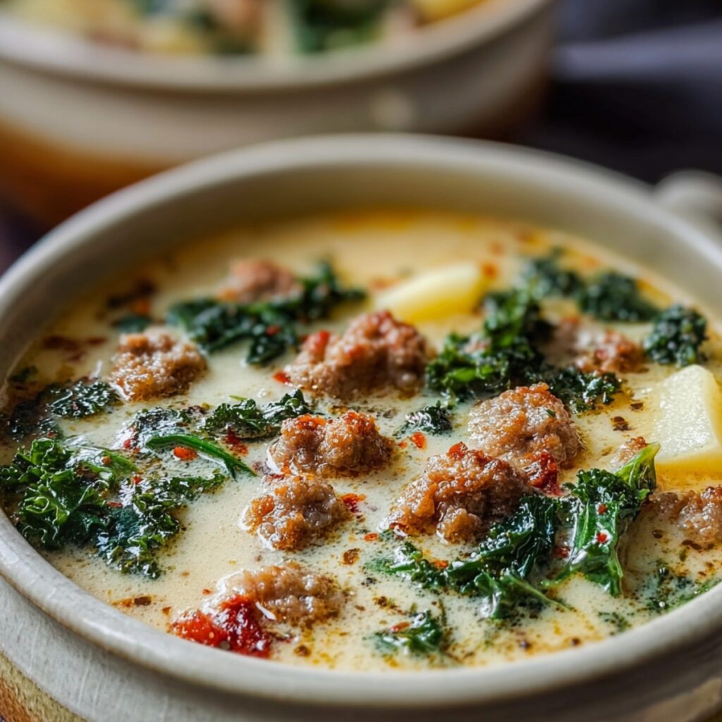 Healthy Zuppa Toscana Soup Recipe