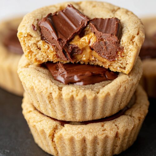 Easy Peanut Butter Cup Cookies Recipe