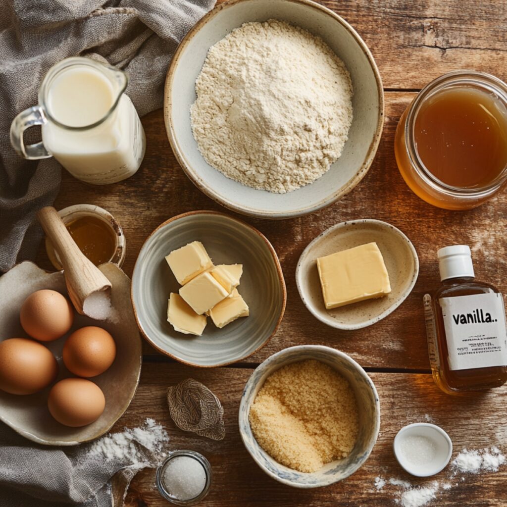 Caramel Cake Recipe in Just 4 Easy Steps