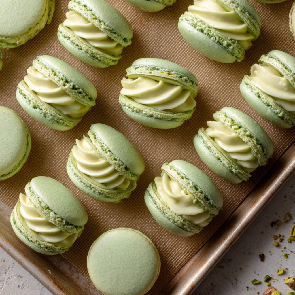 Easy Pistachio Macaron Recipe