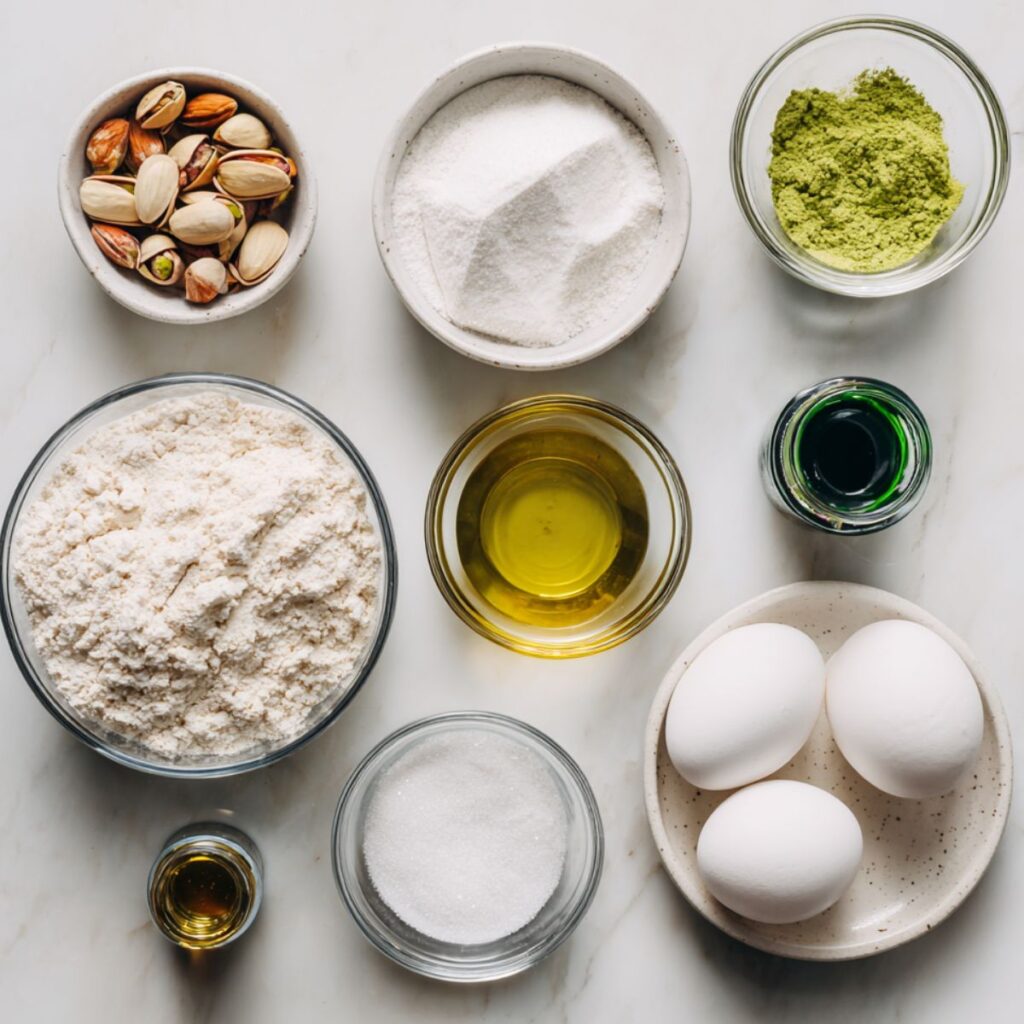 Easy Pistachio Macaron Recipe