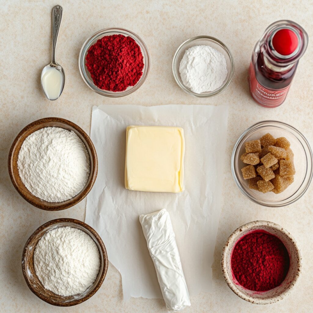 Easy Edible Red Velvet Cookie Dough