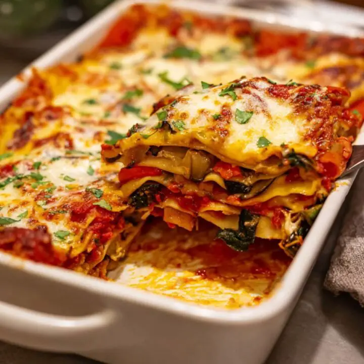 Easy Vegetable Lasagna Recipe