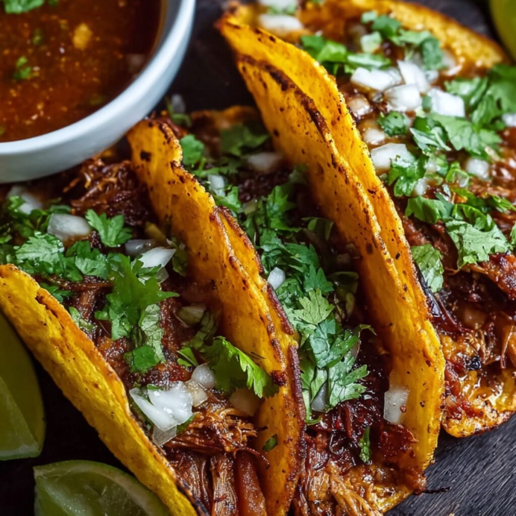 Easy Birria Tacos Recipe Ready in 30 minutes!