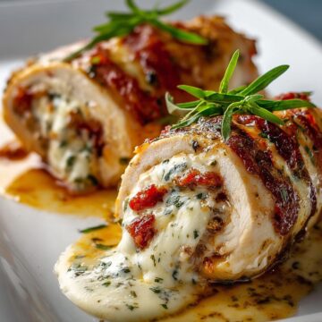 Easy Chicken Rollatini Recipe (Ready in 30 Minutes!)