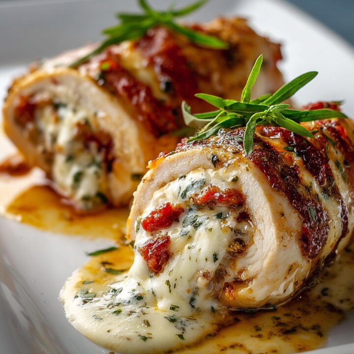 Easy Chicken Rollatini Recipe (Ready in 30 Minutes!)
