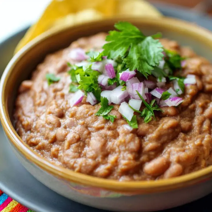Easy Refried Beans Recipe Ready in 15 minutes!