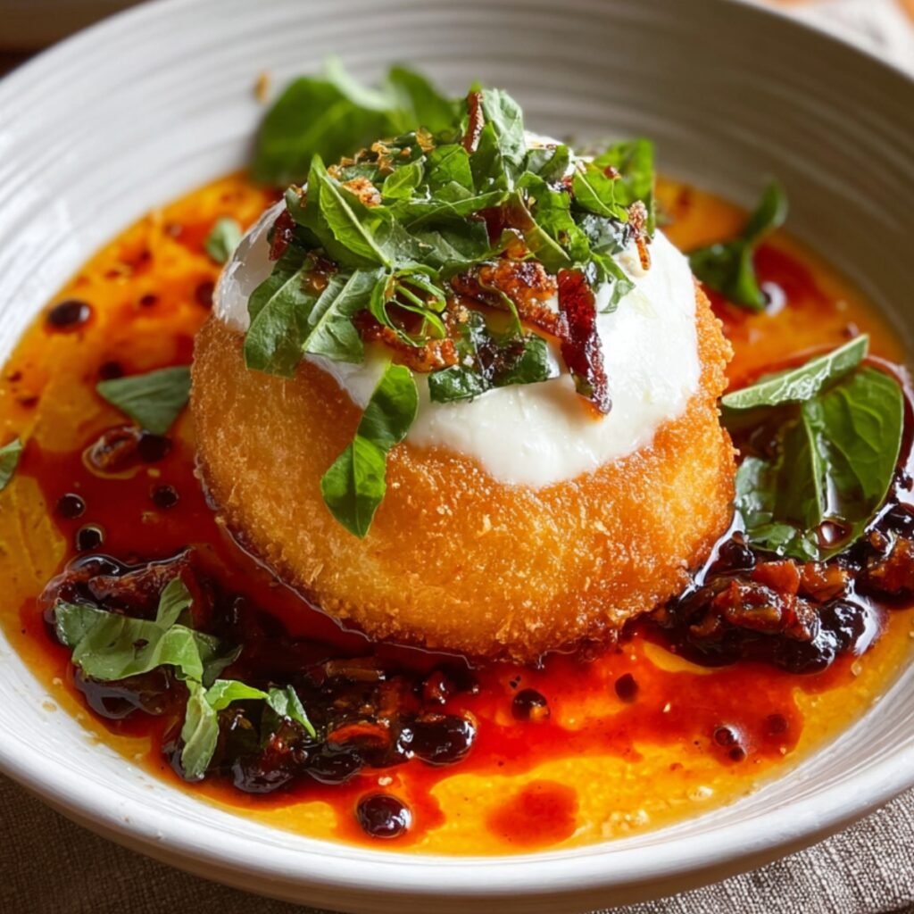The Best Fried Burrata Recipe
