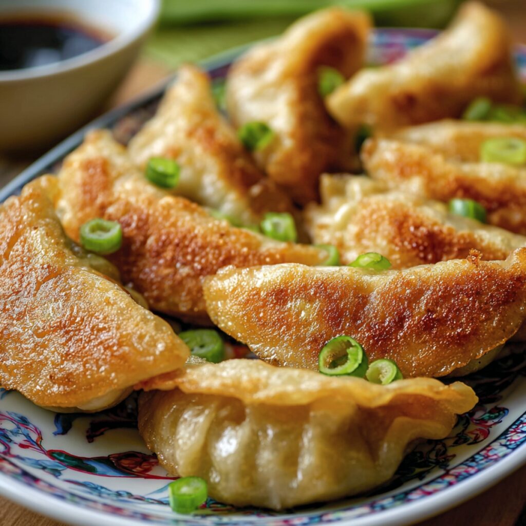 Easy Fried Dumplings Recipe
