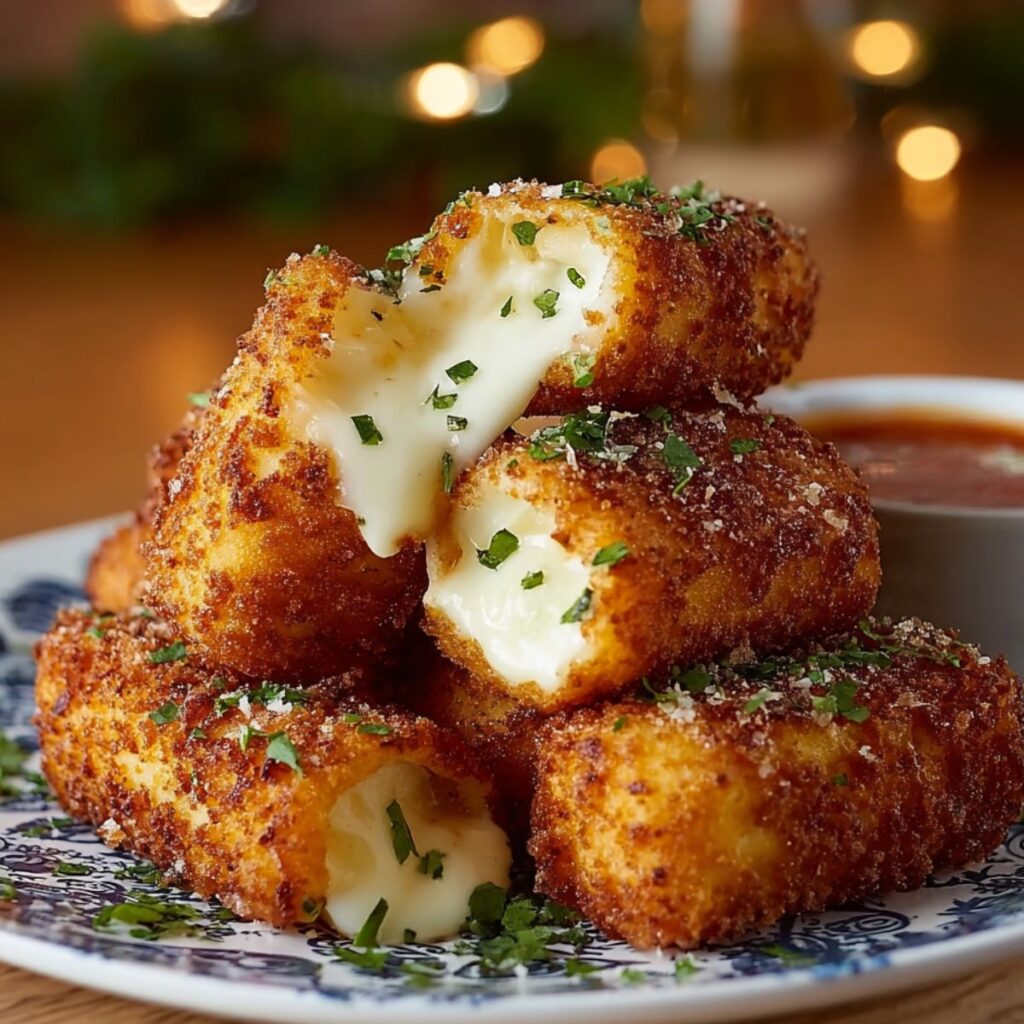 The Best Nashville Hot Mozzarella Sticks