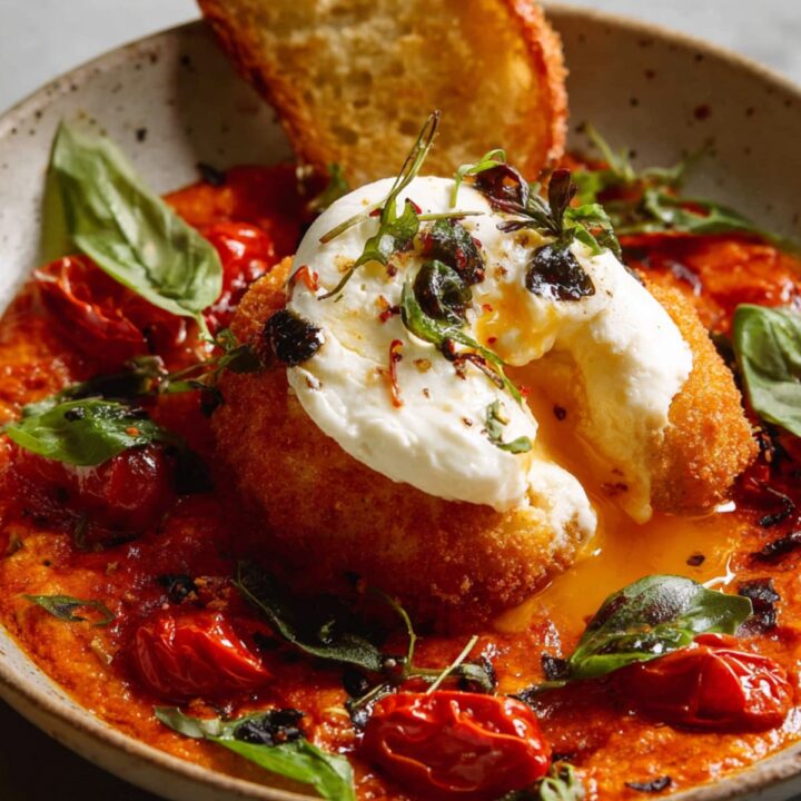 The Best Fried Burrata Recipe