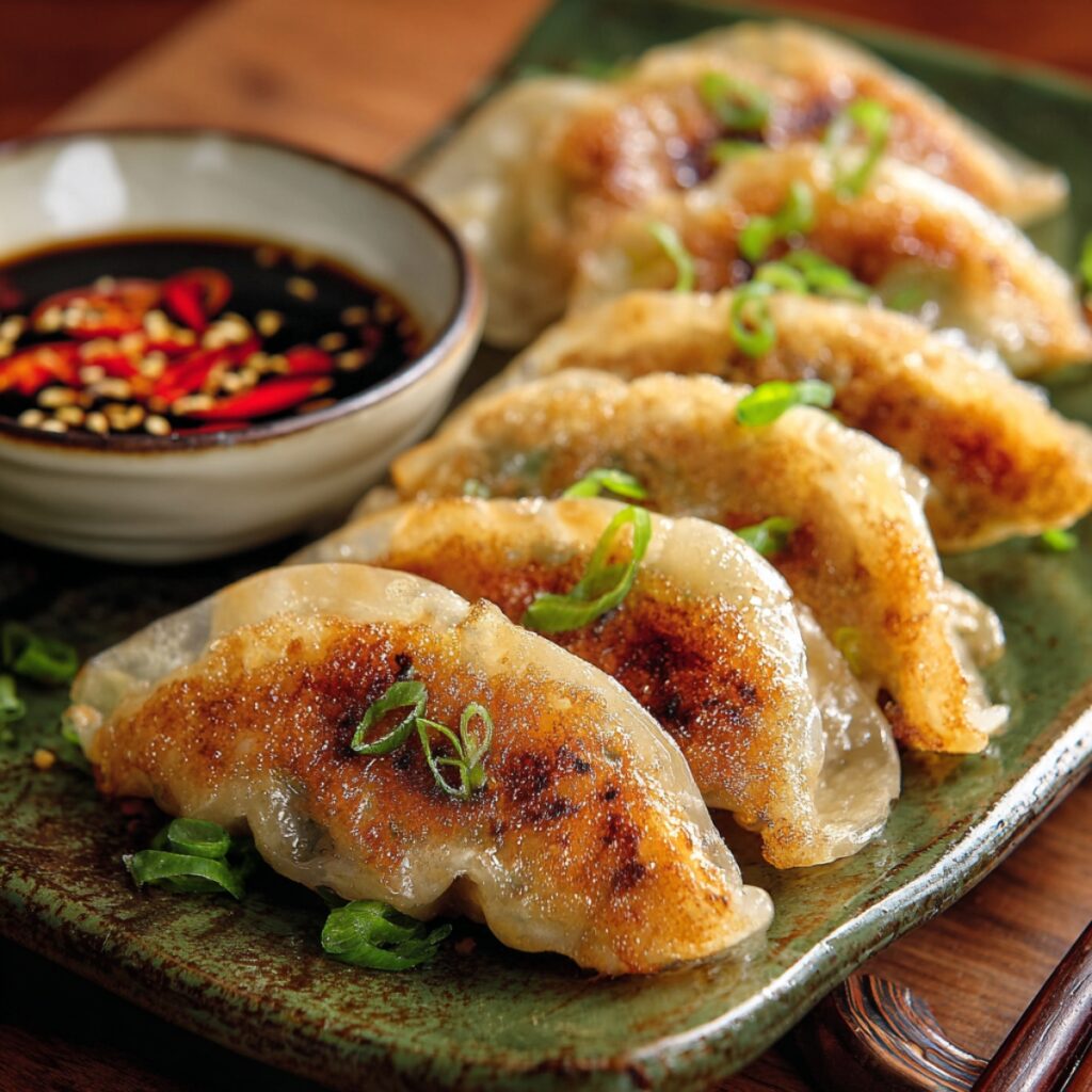 Easy Fried Dumplings Recipe