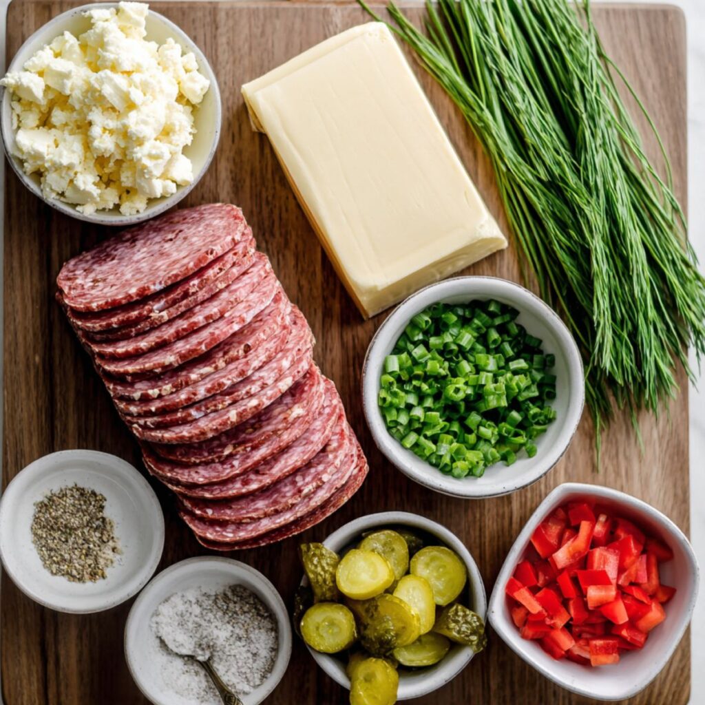 Easy Salami Cream Cheese Roll Ups: in 10 Minutes