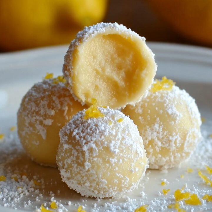 Easy Lemon Truffles Recipe Ready in 20 minutes